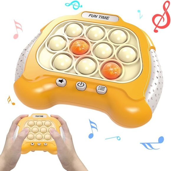 ORDTBY | Toys | Ordtby Handheld Travel Pop It Pro Games For Kids ...